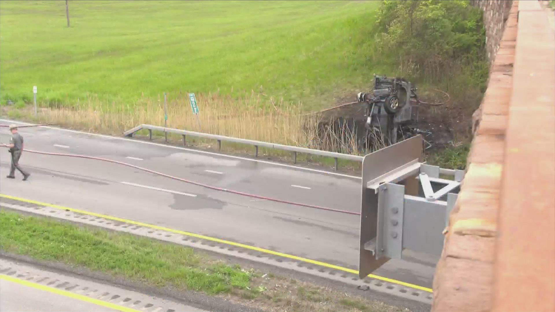 One person killed in car crash near Manitou Beach Rd. bridge ...