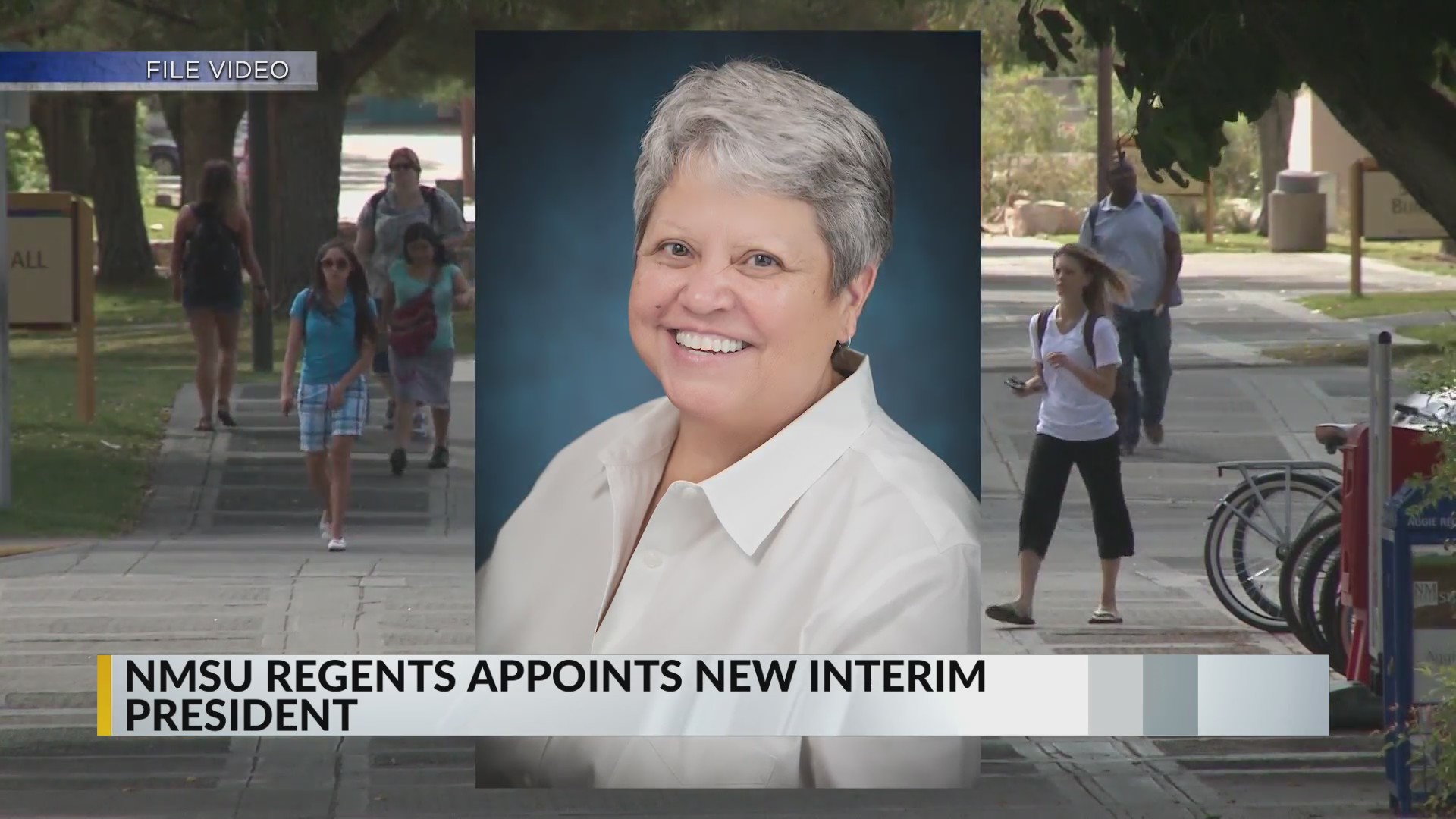 NMSU names new interim president to replace Jay Gogue – KRQE NEWS 13 ...