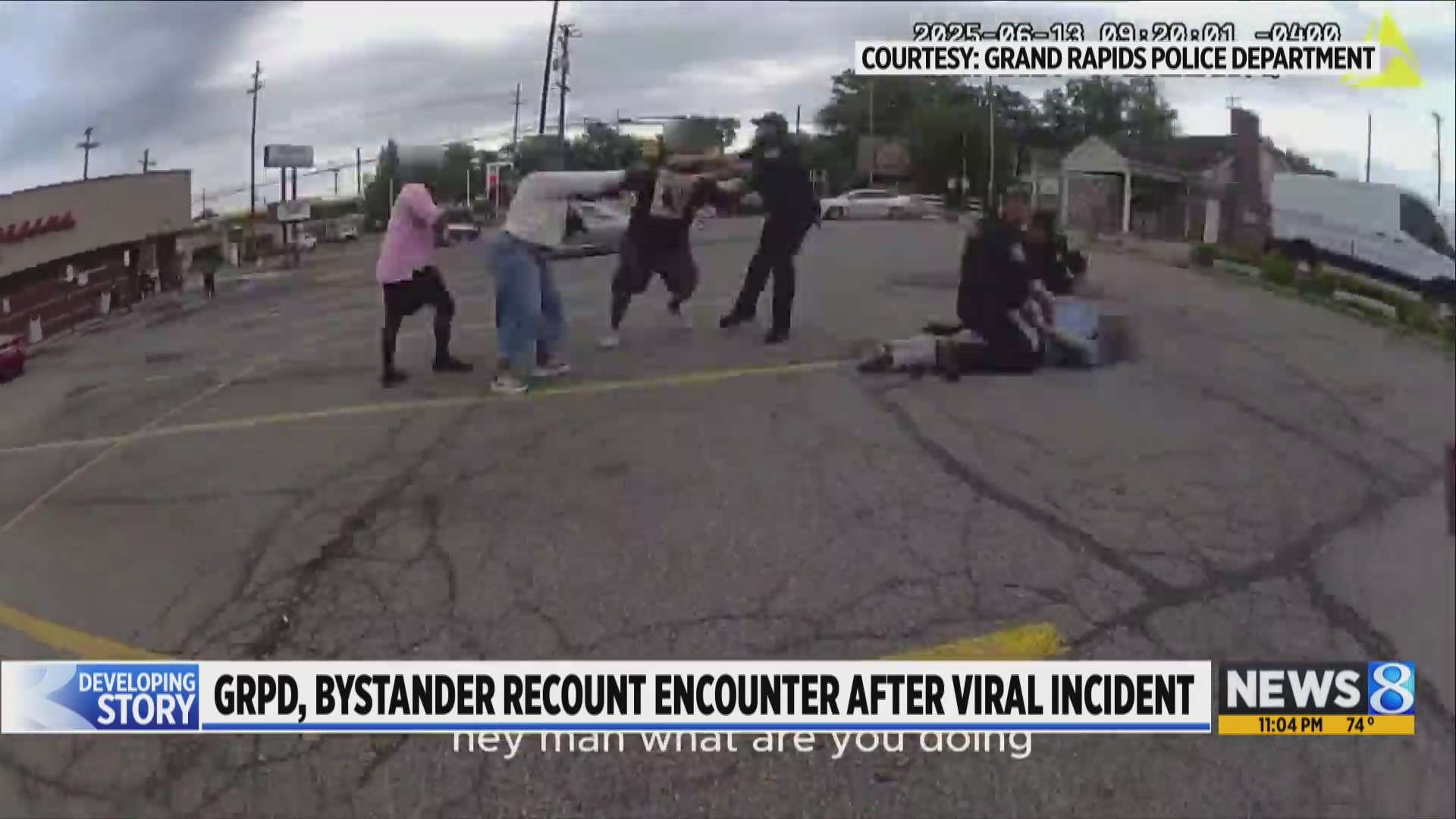 GRPD, bystander recount encounter after viral incident – WOODTV.com