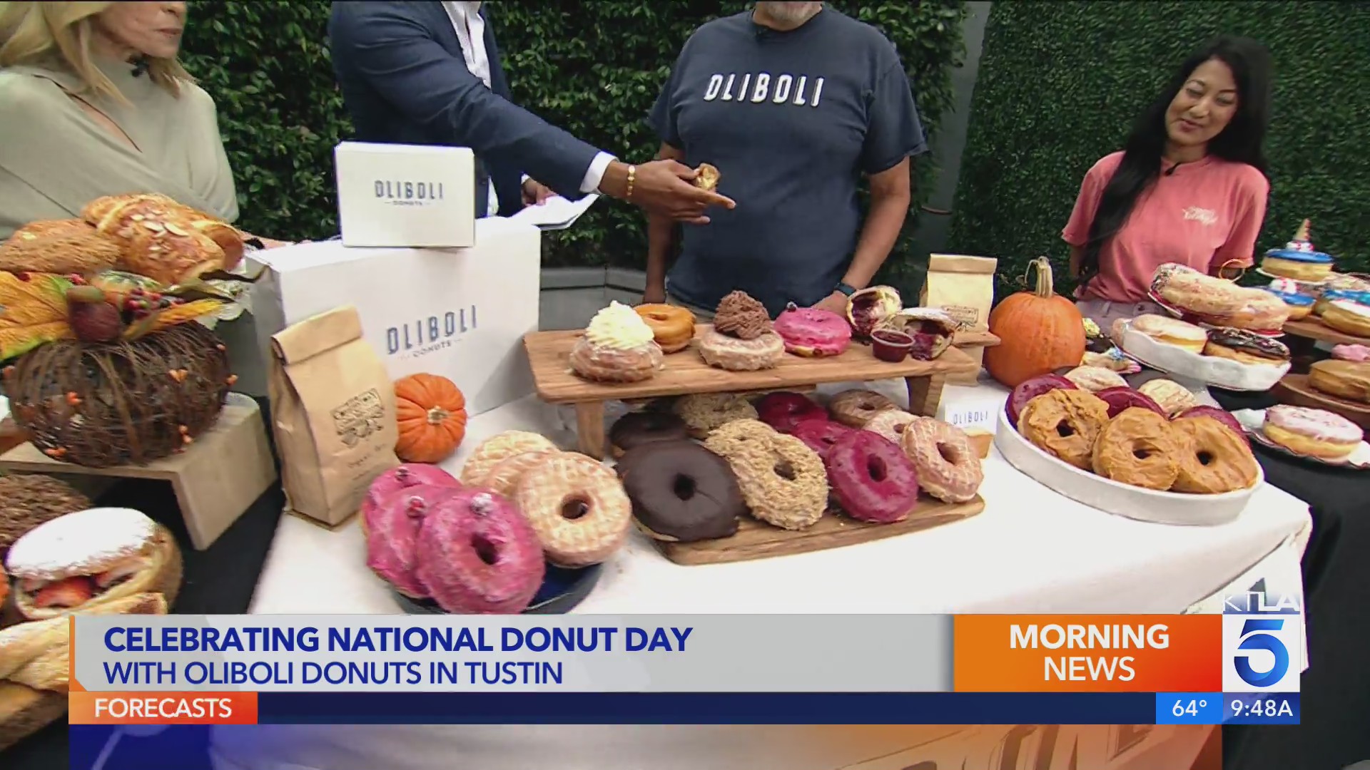 Celebrating National Donut Day – KTLA