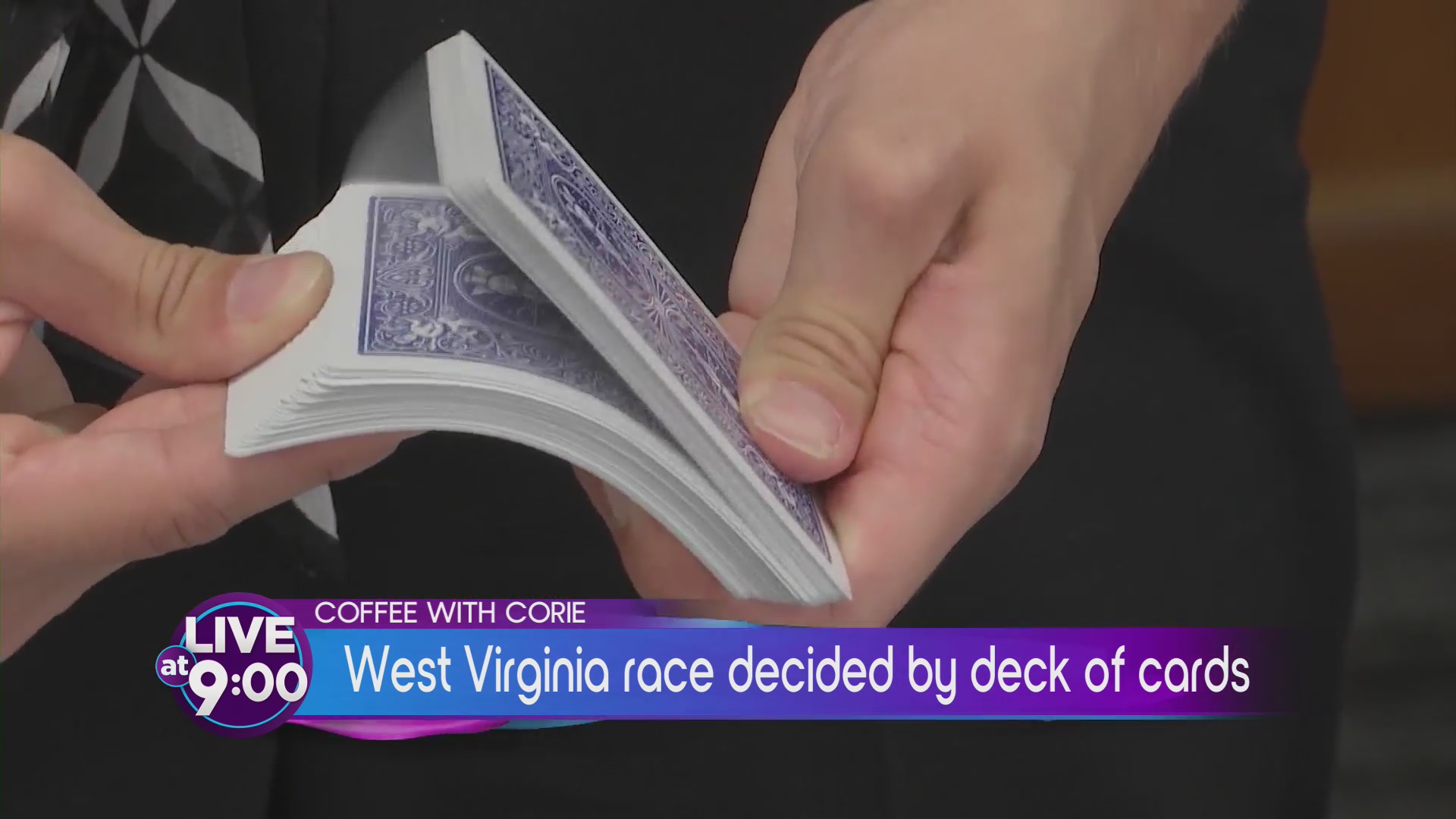 West Virginia Race Decided by a Deck of Cards? The Cassette Tape’s ...
