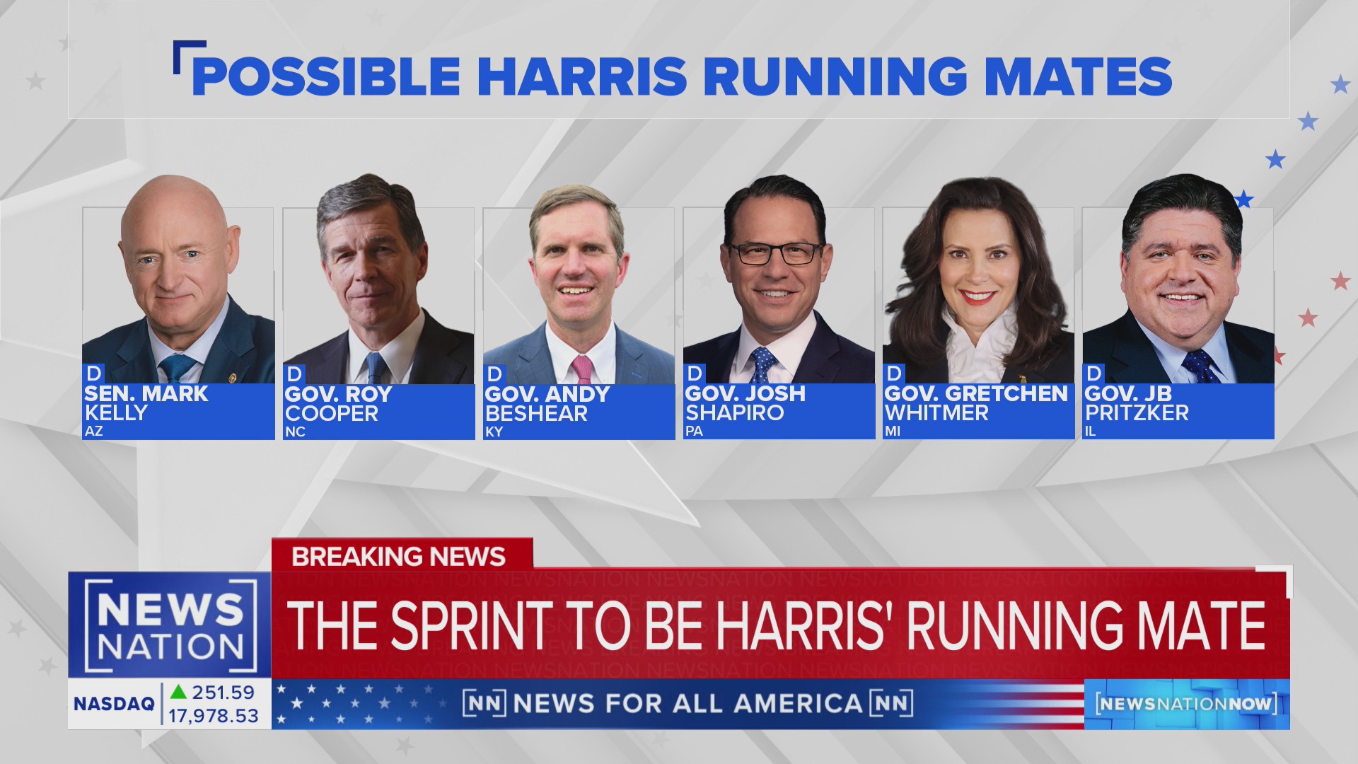 Who could be potential VP pick for Kamala Harris? | NewsNation Now ...