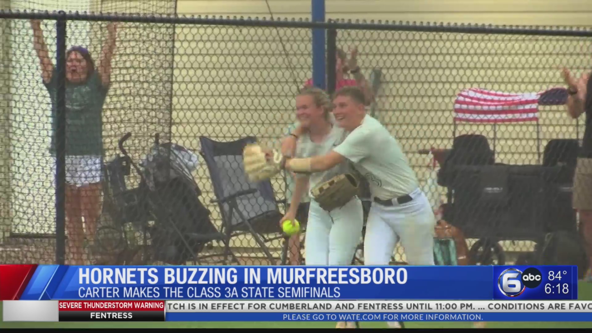 Carter Softball is buzzing into the Class 3A semifinals – WATE 6 On ...