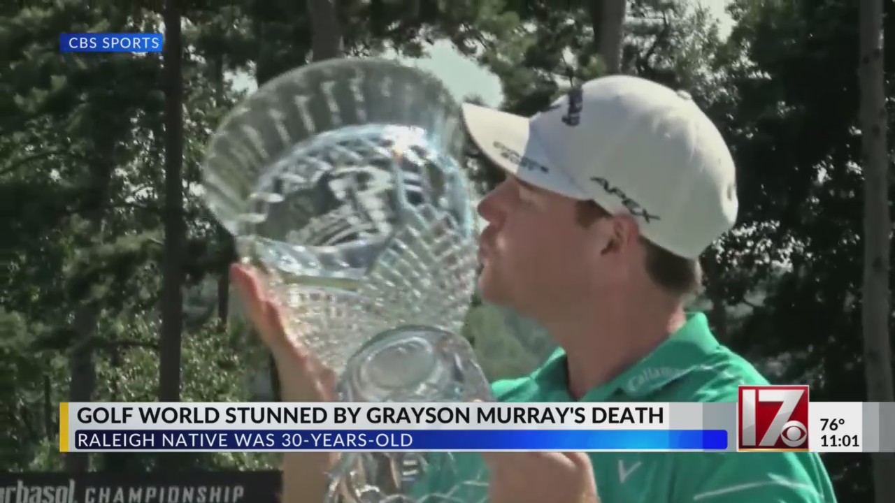 Golf stunned by Raleigh native Grayson Murray’s death at 30 – CBS17.com