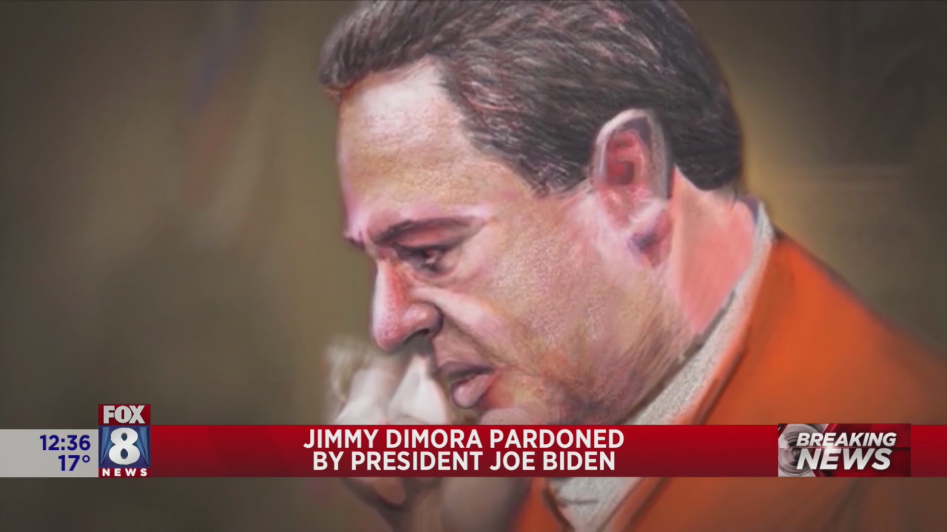 JImmy Dimora pardoned – Fox 8 Cleveland WJW