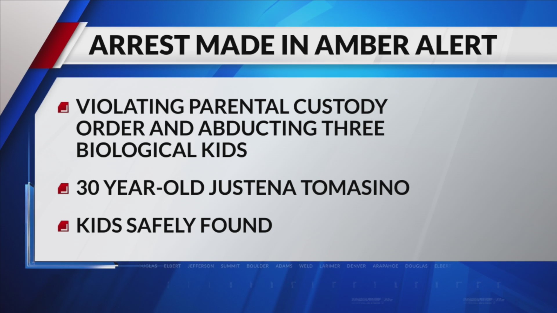 3 missing kids safely located after Amber Alert: CBI – FOX31 Denver