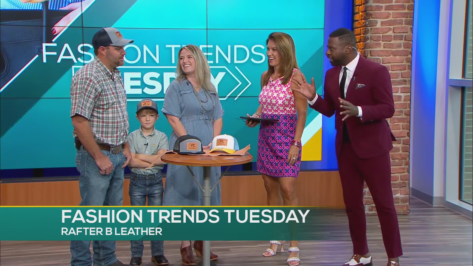 FASHION TRENDS RAFTER B LEATHER – WSPA 7NEWS