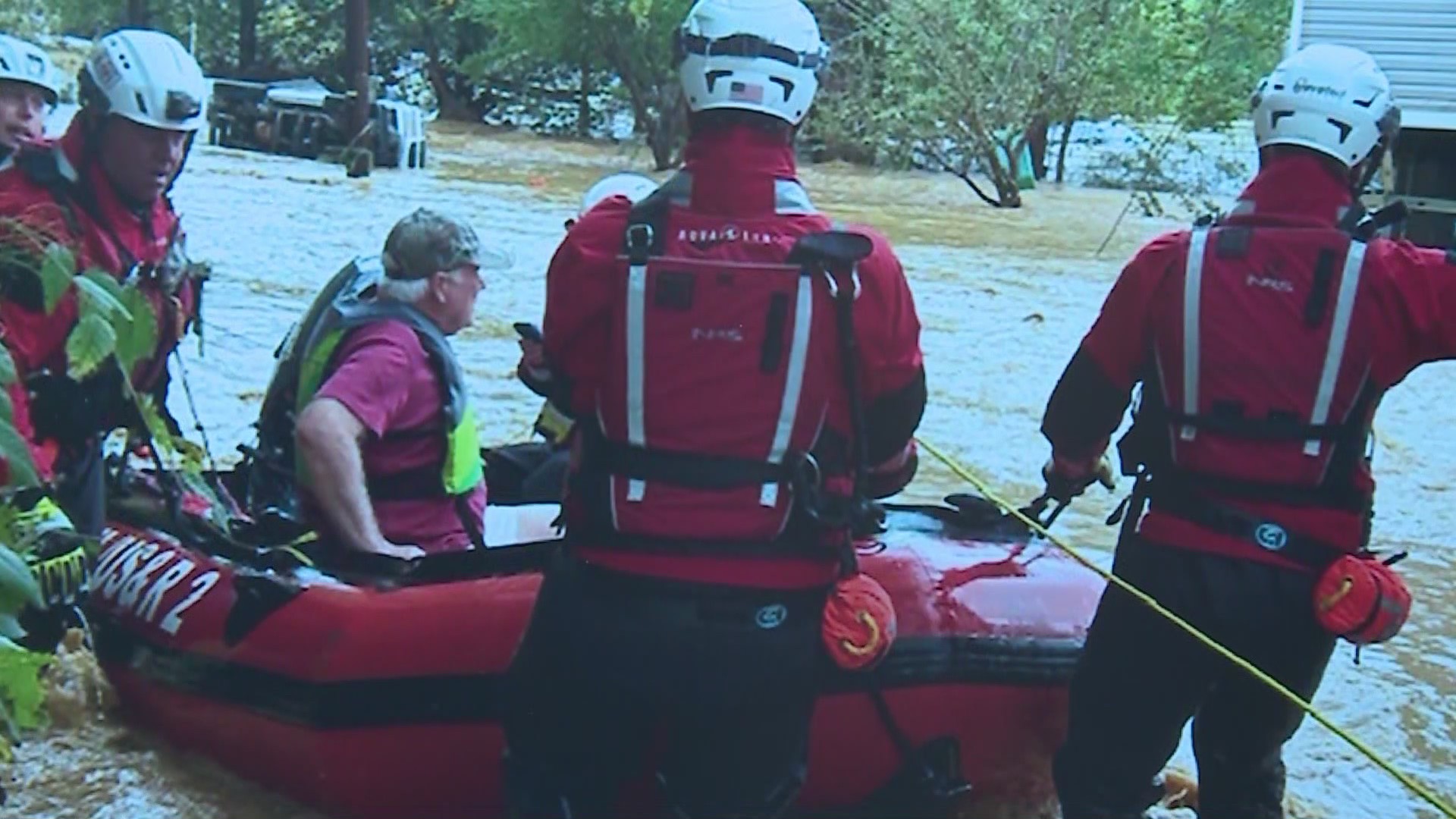 Illinois MABAS teams return from Hurricane Helene rescue efforts – WGN-TV