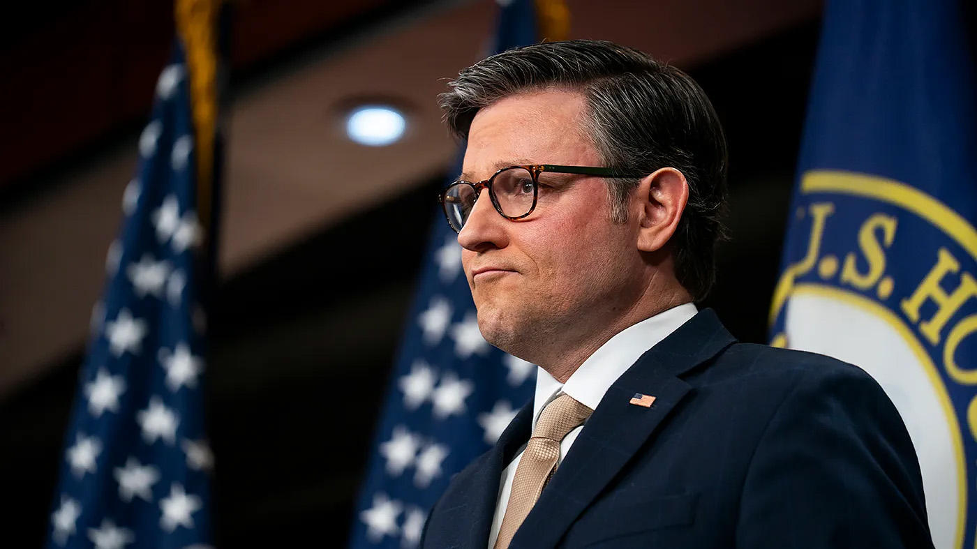 Johnson stresses Congress’ power over courts: ‘Desperate times call for ...