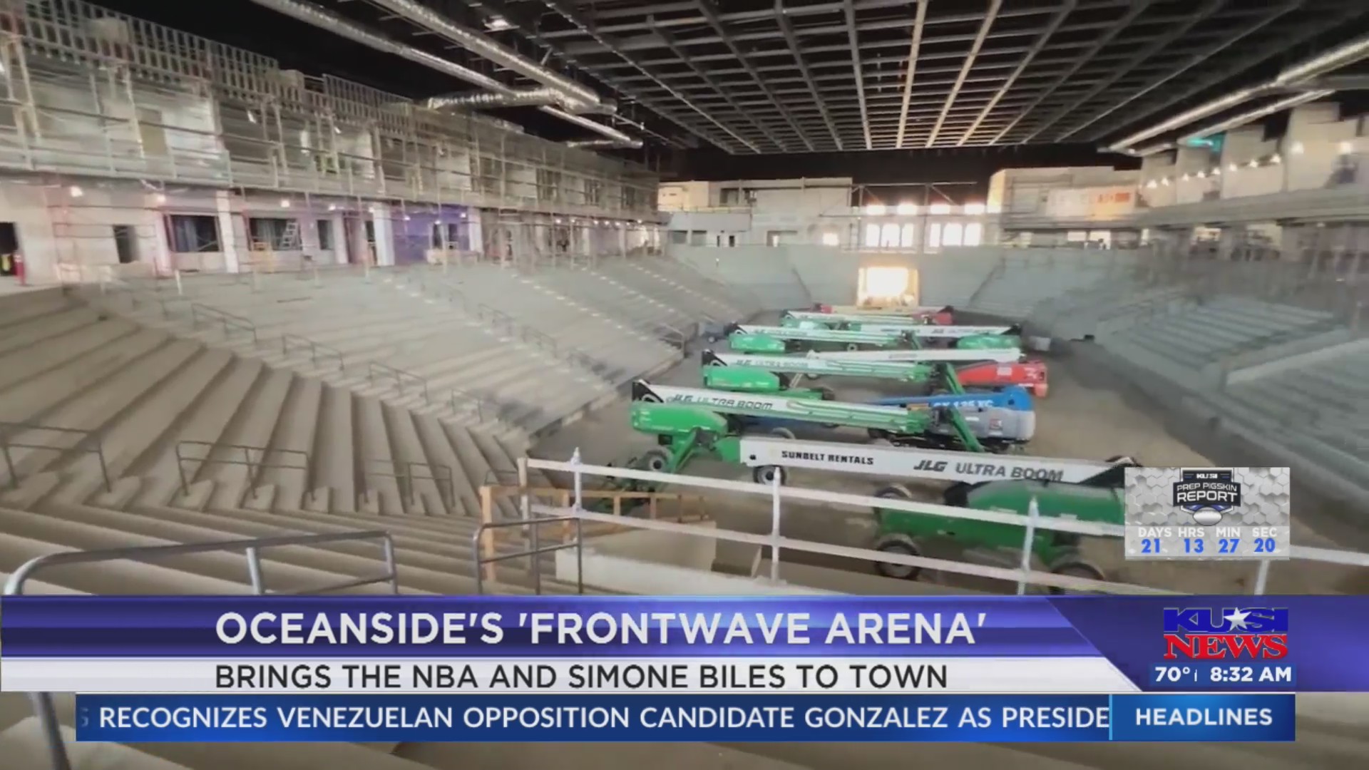 Oceanside’s new ‘Frontwave Arena’ opening this fall – FOX 5 San Diego & KUSI News