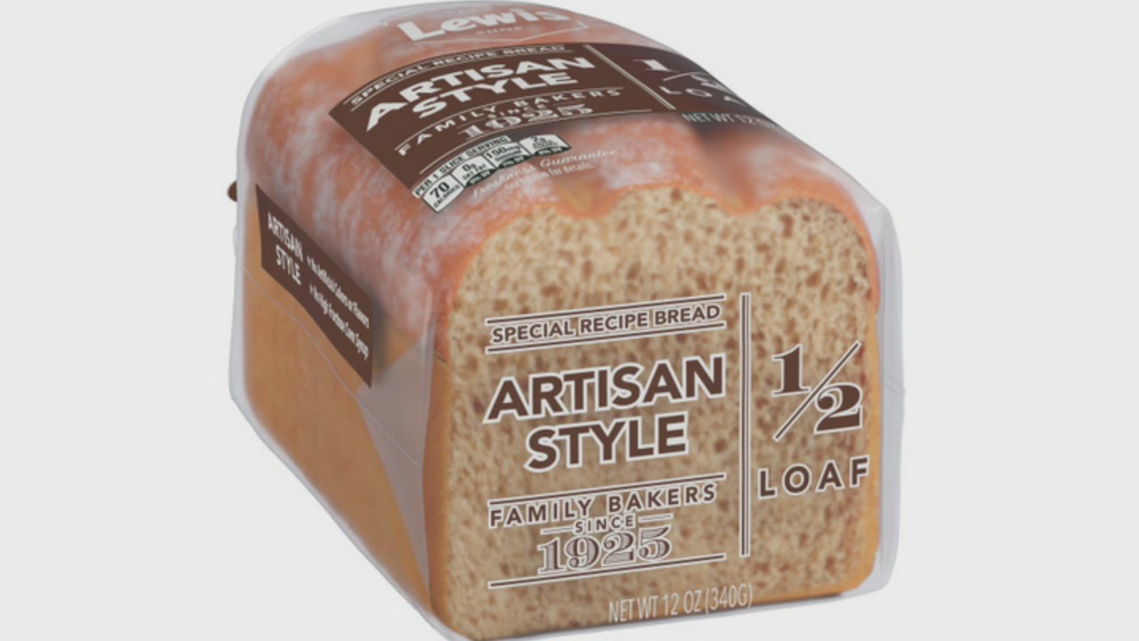 Allergy alert issued on undeclared hazelnuts in bread from Lewis ...