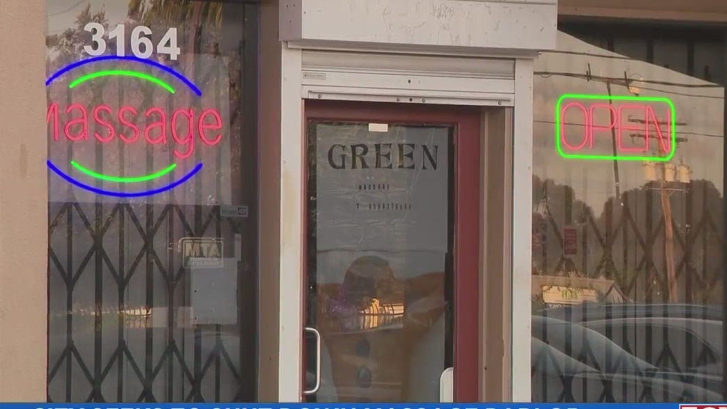 City seeks to shut down Barrio Logan massage parlor over alleged prostitution, trafficking – FOX ...