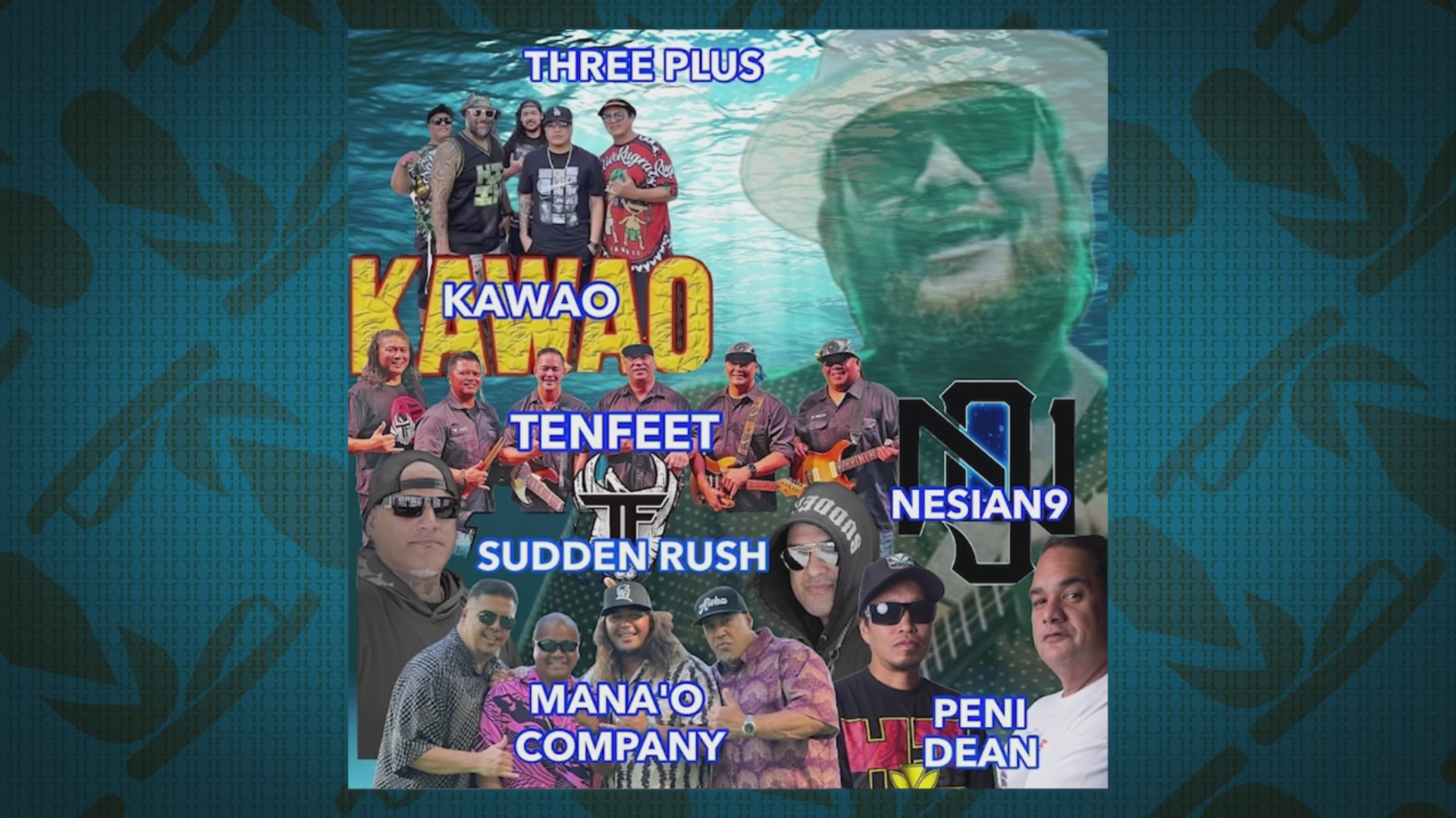 Benefit Concert Honors Marcus Malepeai’s Impact on Hawaii’s Music Scene ...
