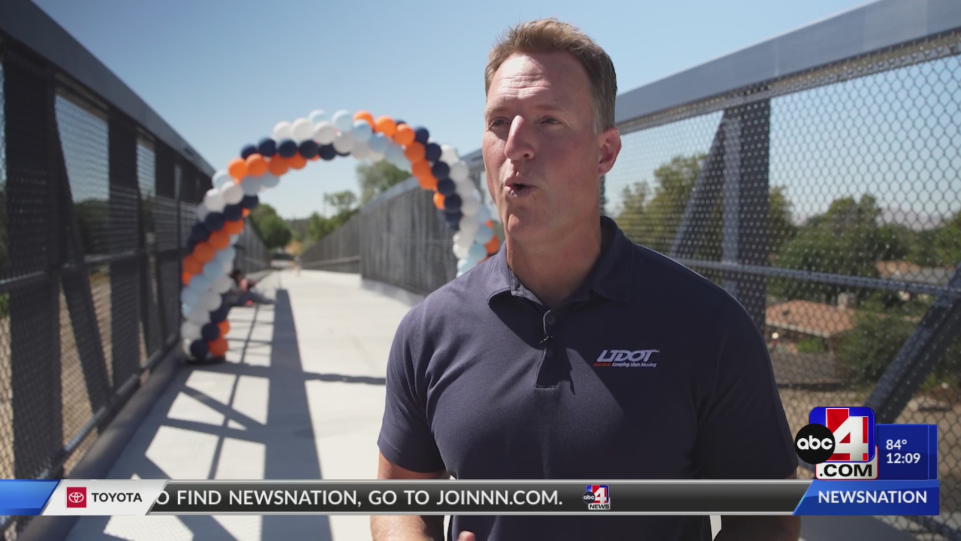 New pedestrian bridge in Roy – ABC4 Utah