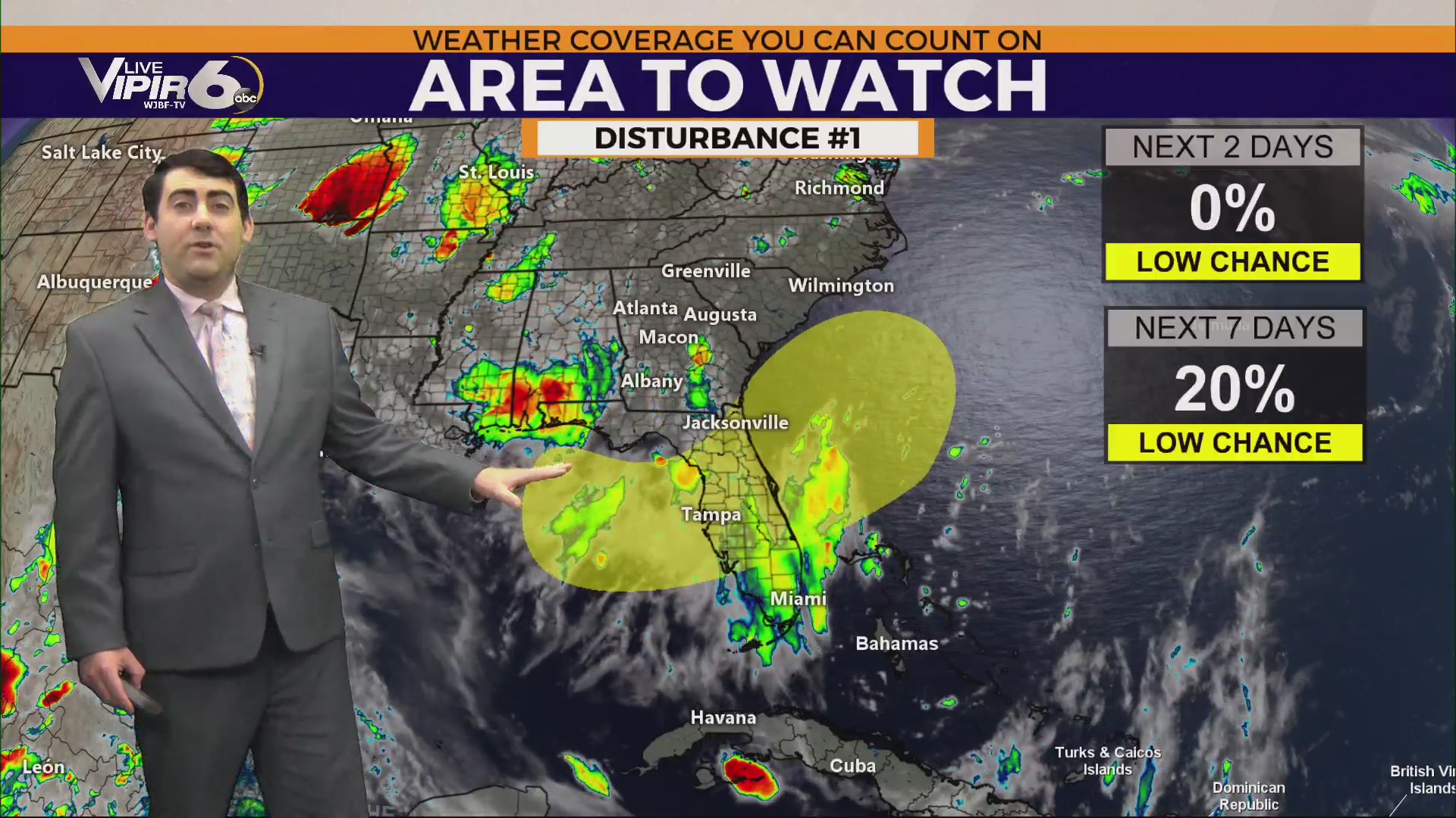 June wraps up on Monday with more classic summer weather – WJBF