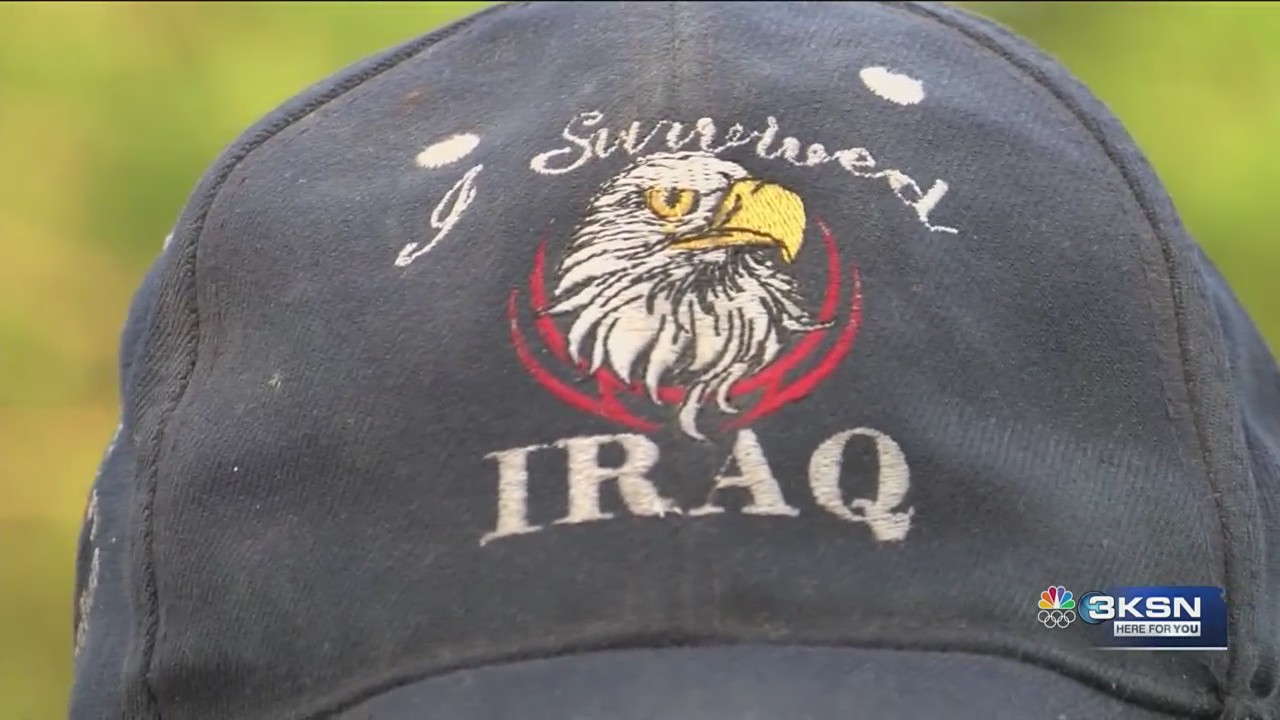 U.S. Army Iraq War Veteran struggles with nightmares and PTSD – KSN-TV