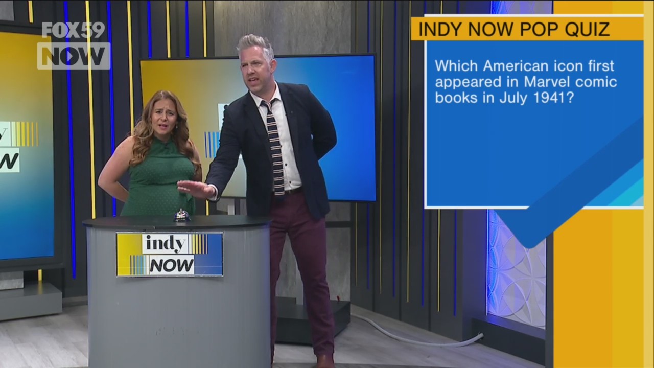 Indy Now Pop Quiz! – 7/9/25 – Fox 59