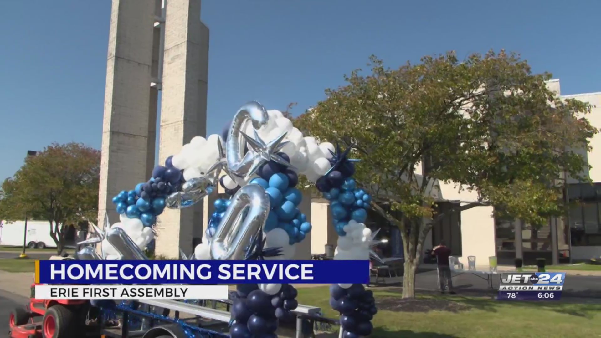 Erie First Assembly hosts community for homecoming – WJET/WFXP/YourErie.com