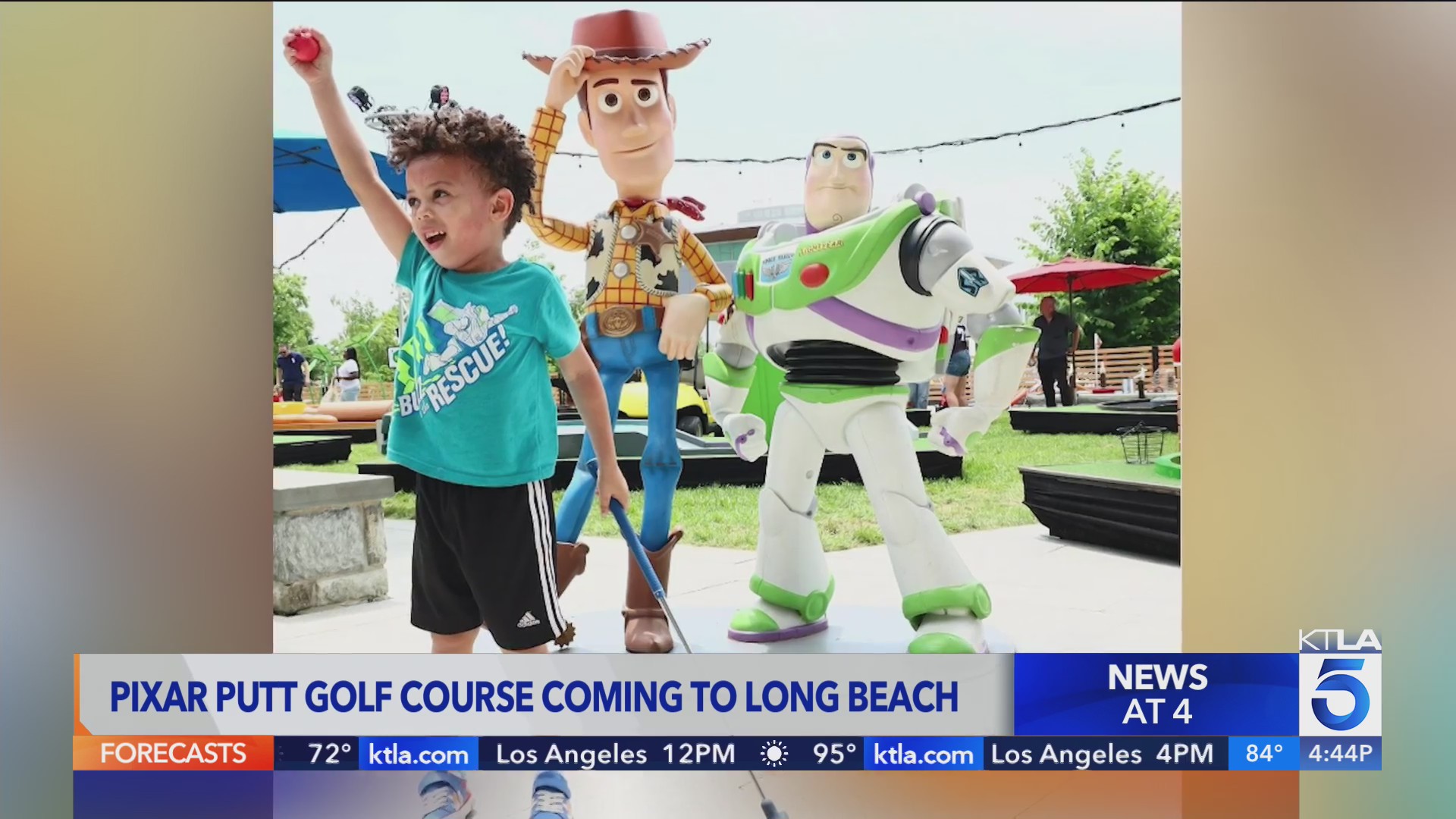 Pixar Putt mini golf course pop-up to debut in Southern California – KTLA