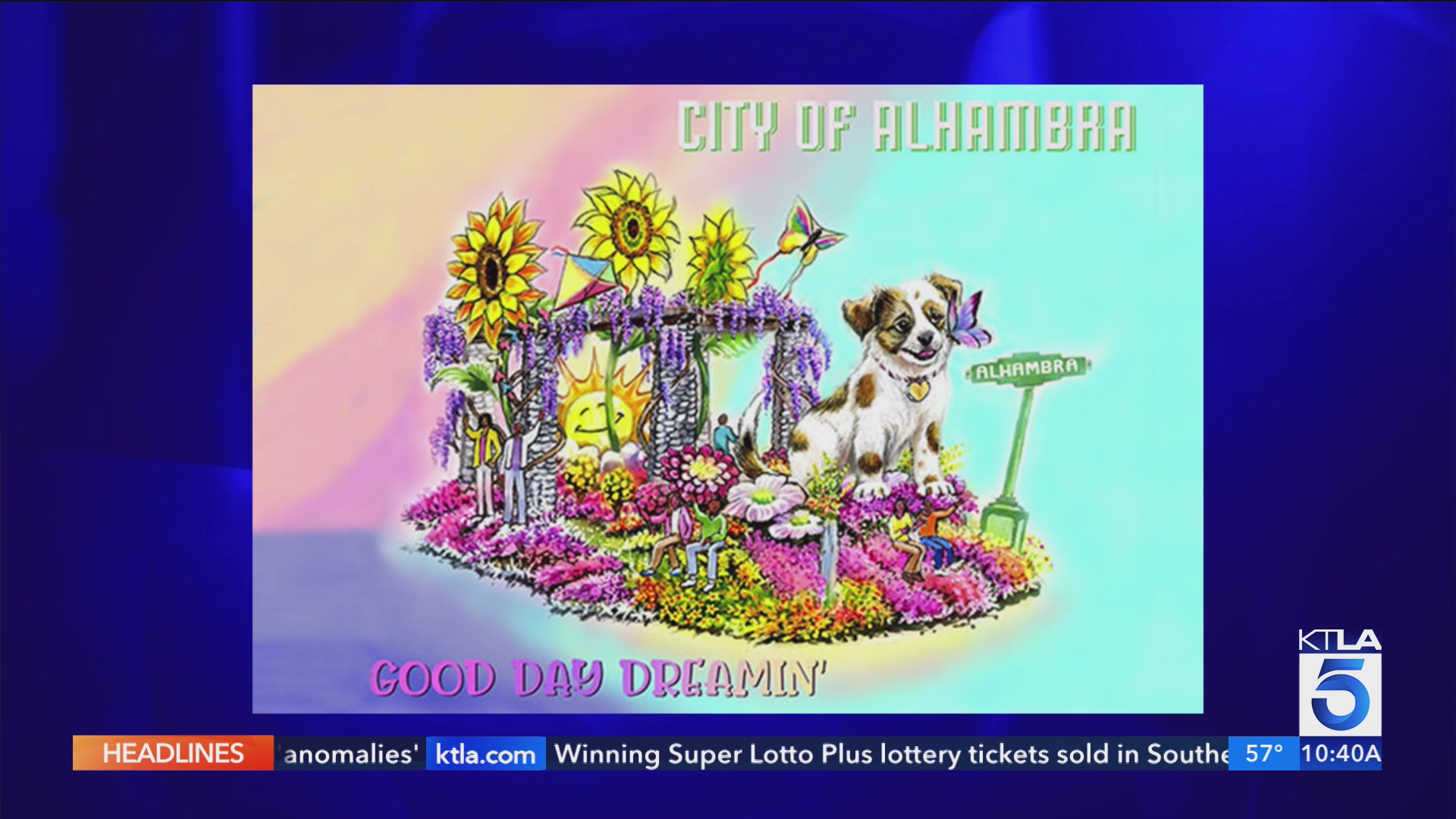 Rose Parade Float Construction – Phoenix Decorating Company: City of ...