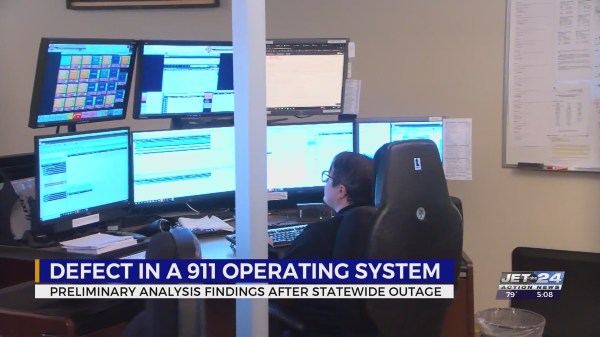 911 Outage caused by operating system defect: PEMA – WJET/WFXP/YourErie.com