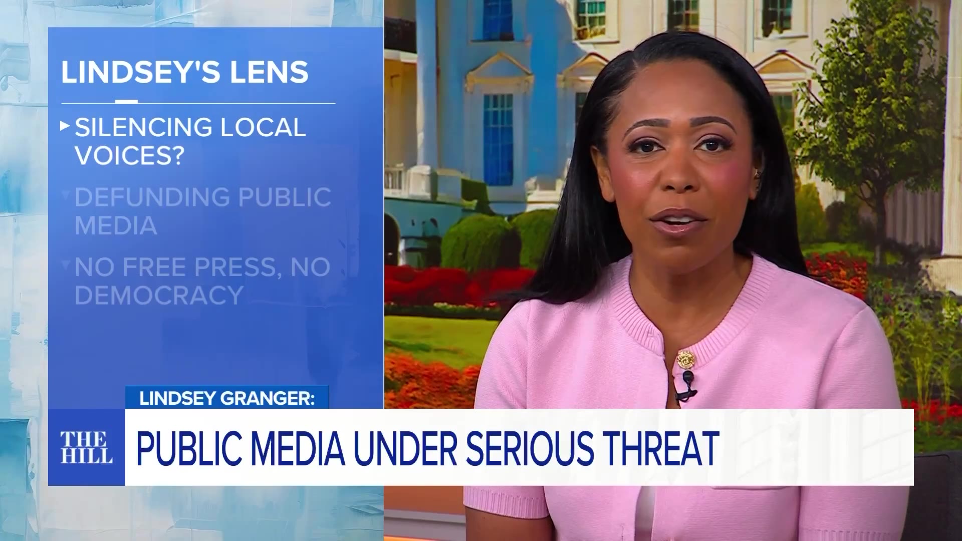 Trump assault on public media funding dangerous to safety, US Democracy ...