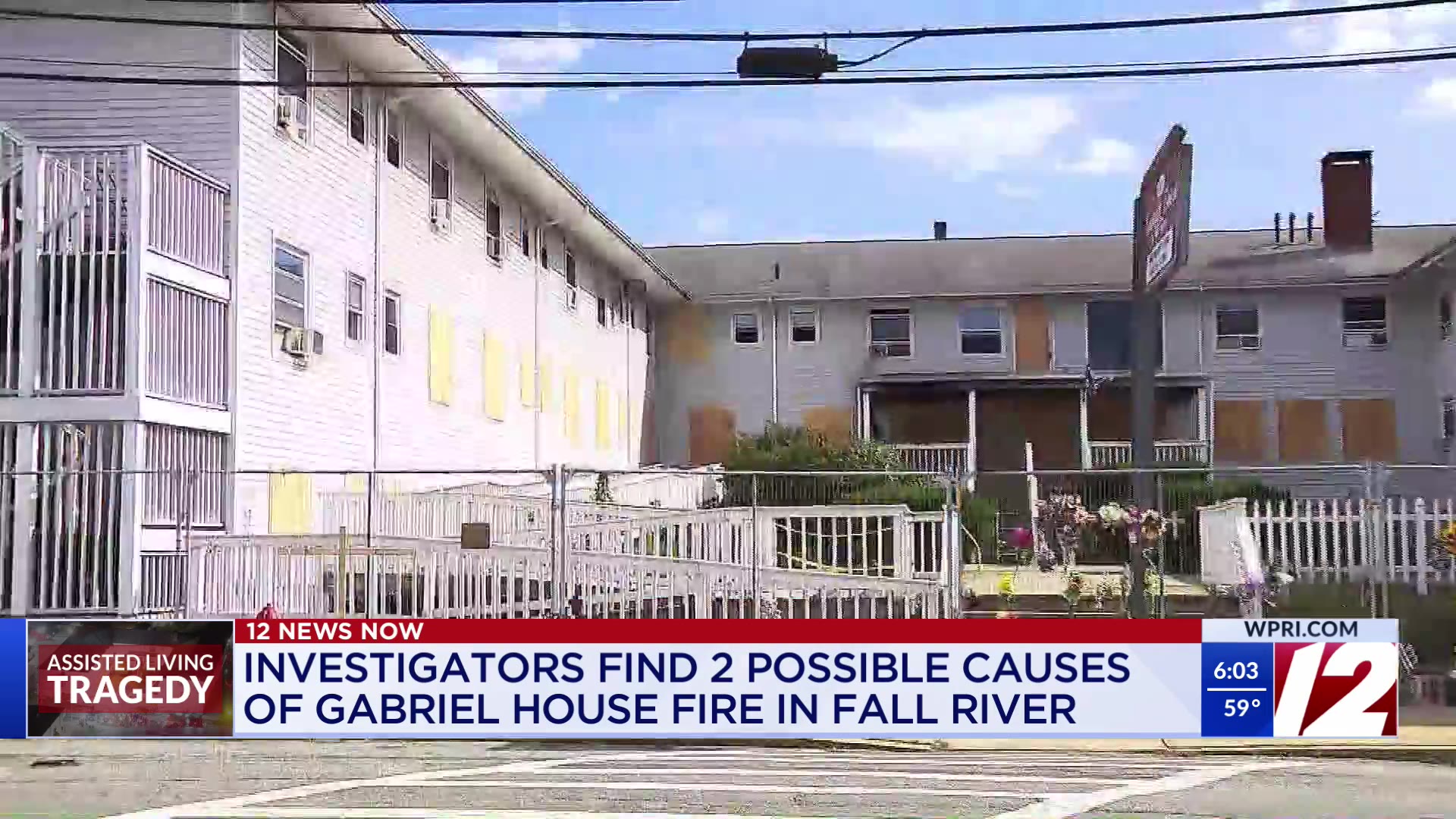 Investigators find 2 possible causes of deadly Fall River fire – WPRI.com