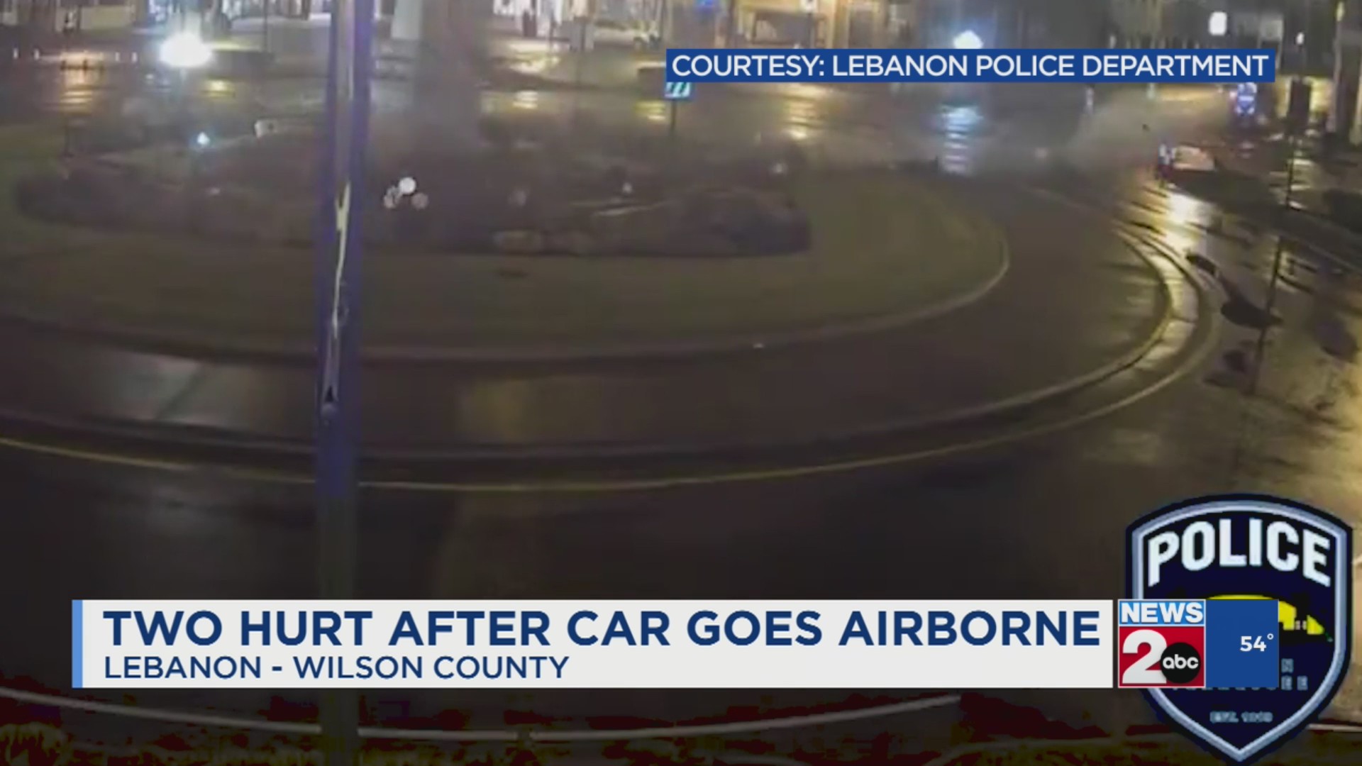 2 injured after high-speed crash through Lebanon Square – WKRN News 2