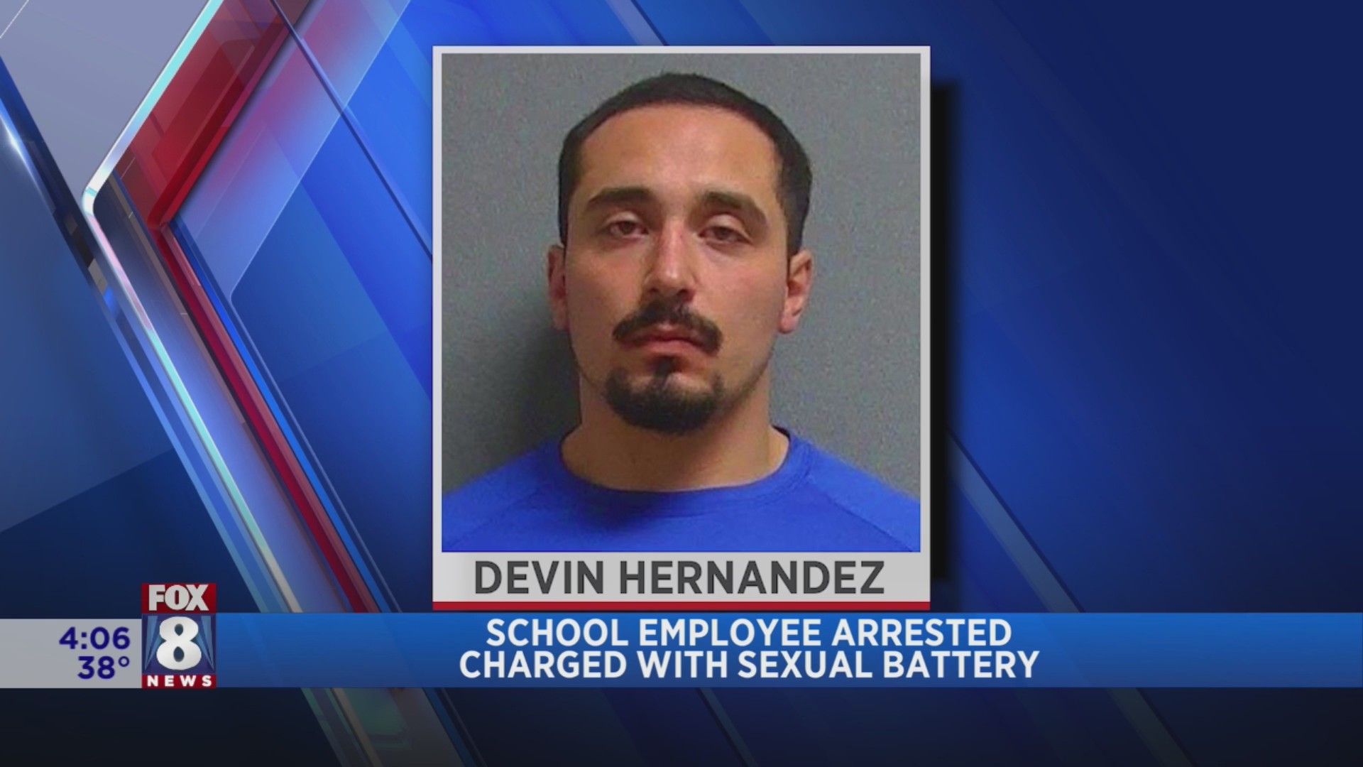 Former coach accused of sexual conduct with a minor – Fox 8 Cleveland WJW