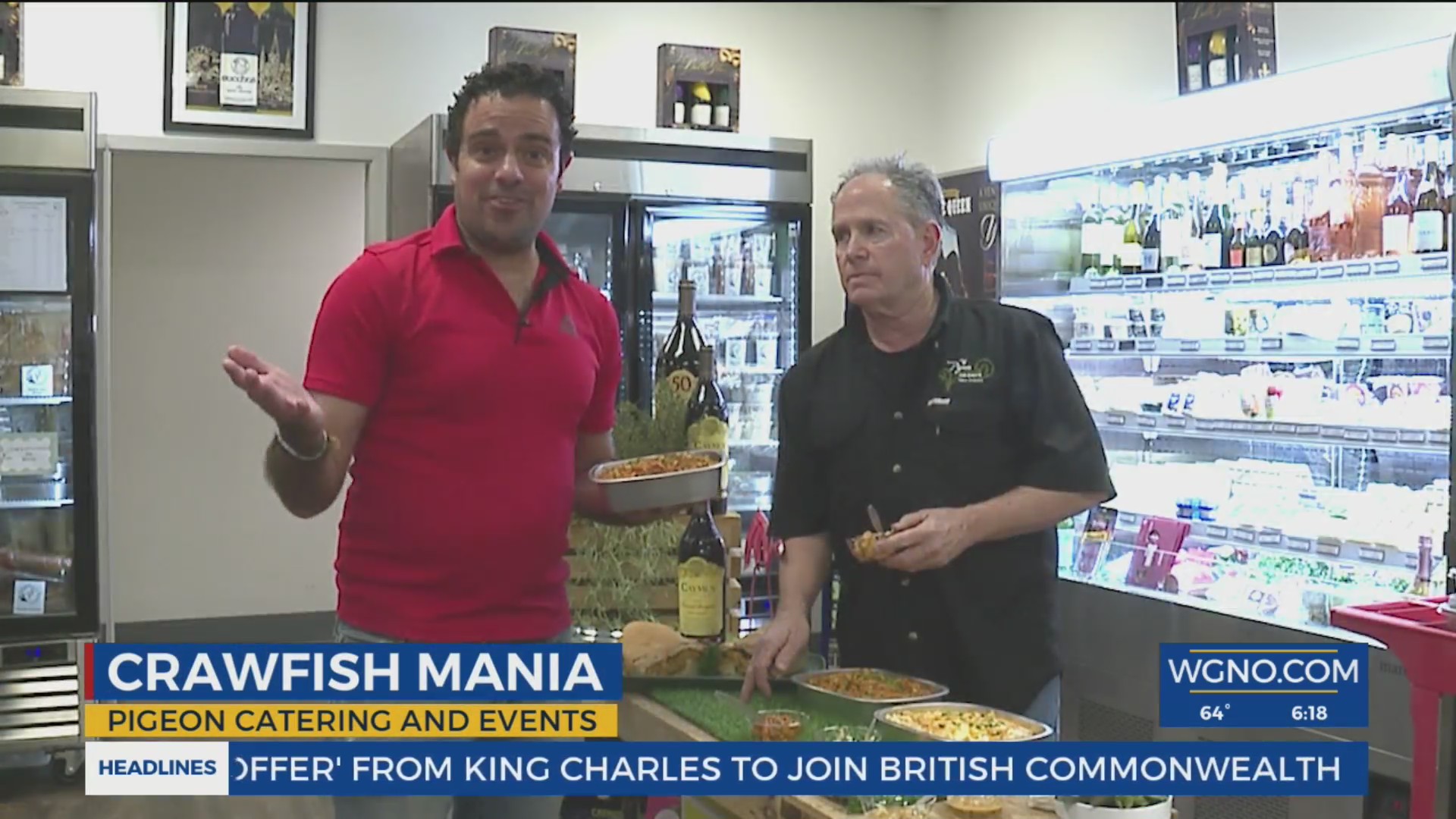 Crawfish Mania! 13 different crawfish dishes during Lent – WGNO