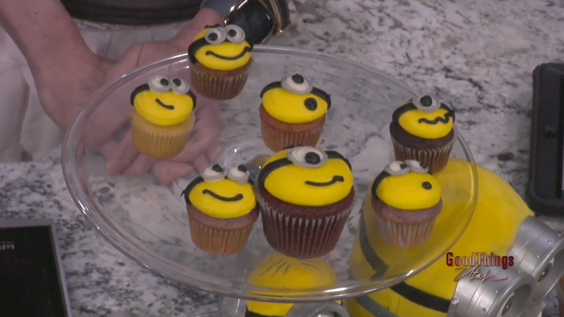 Despicable Me Cupcakes – ABC4 Utah