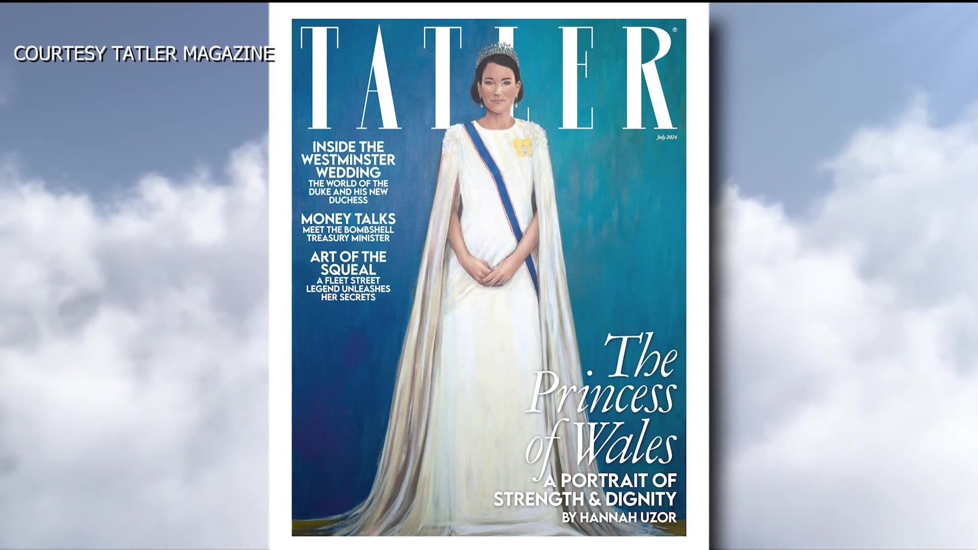 New Kate Middleton Portrait Sparks Controversy – CW39 Houston