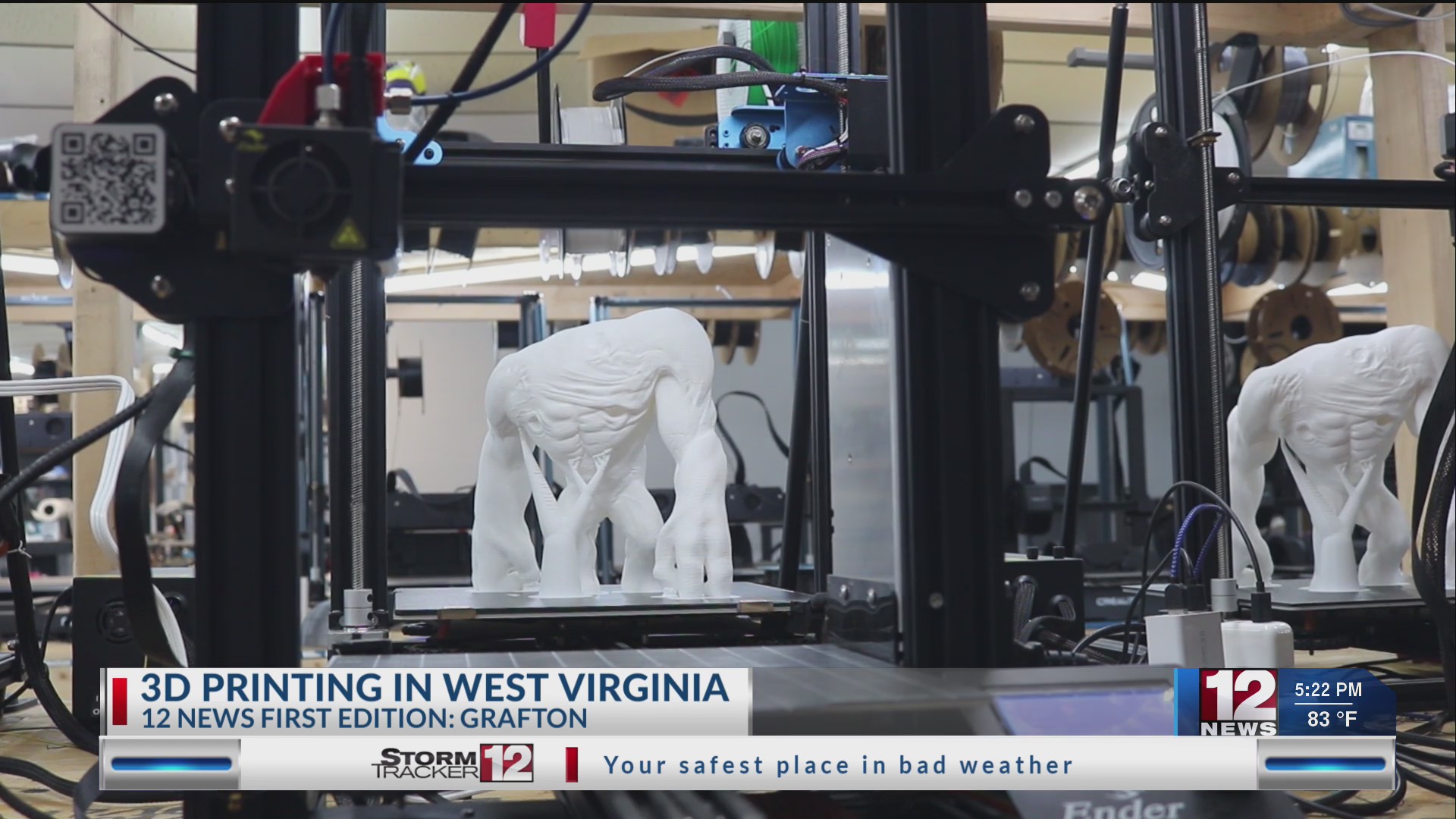 The largest 3D print shop you’ve ever seen is in Grafton, WV – WBOY.com