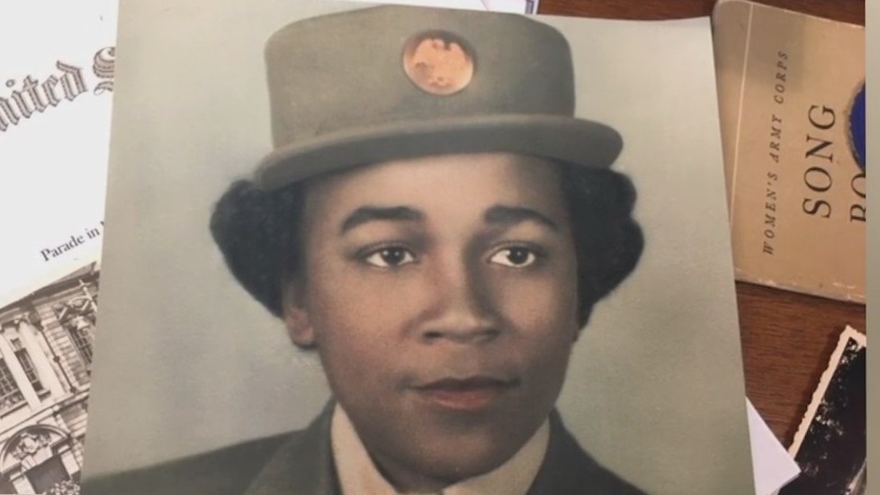 ‘The Six Triple Eight’: Triad woman Elizabeth Bernice Barker Johnson ...