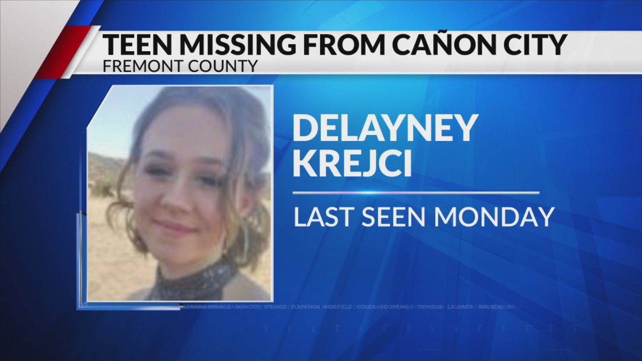 BOLO: 15-year-old girl missing from Cañon City – FOX21 News Colorado