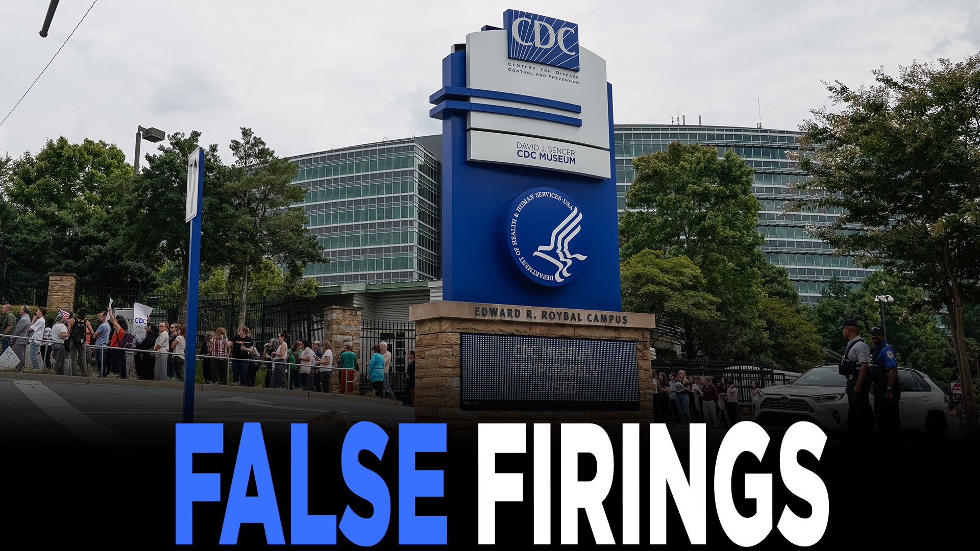 HUNDREDS Of CDC Employees Reinstated Less Than One Day After Being ...