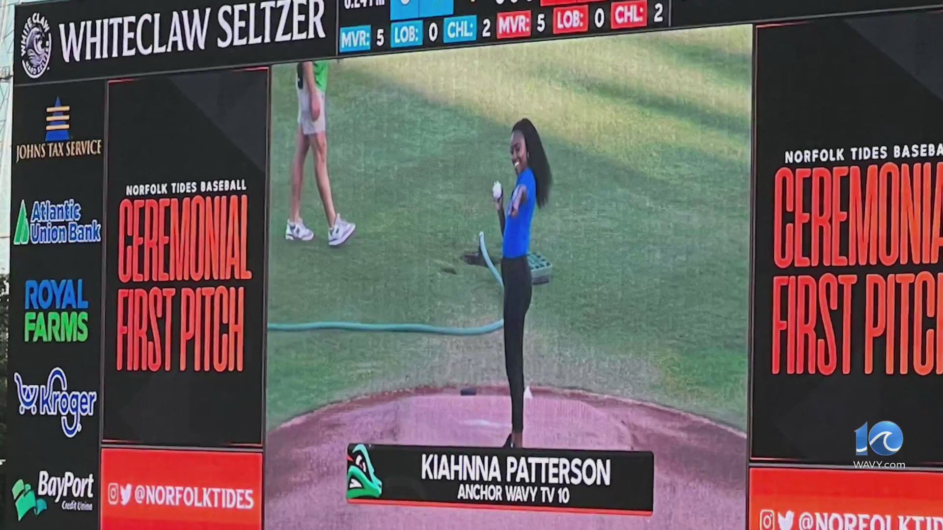 Kiahnna Patterson tides pitch – WAVY.com