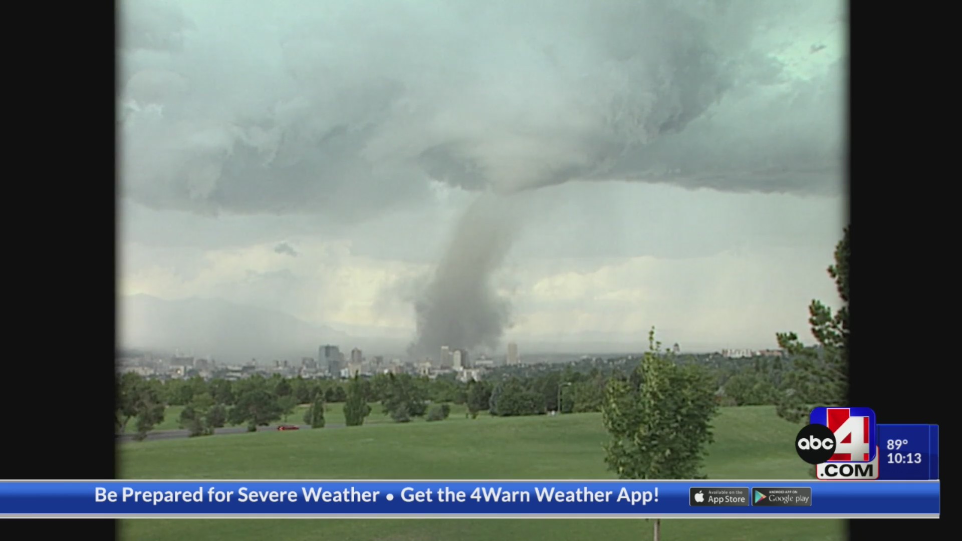 Do you remember the tornado that struck Salt Lake City in 1999? – ABC4 Utah