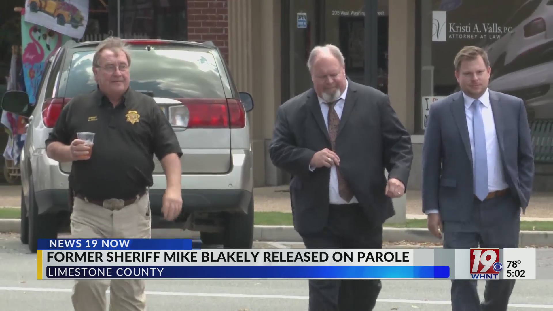 Former Sheriff Mike Blakely Released On Parole | April 29, 2024 | News ...
