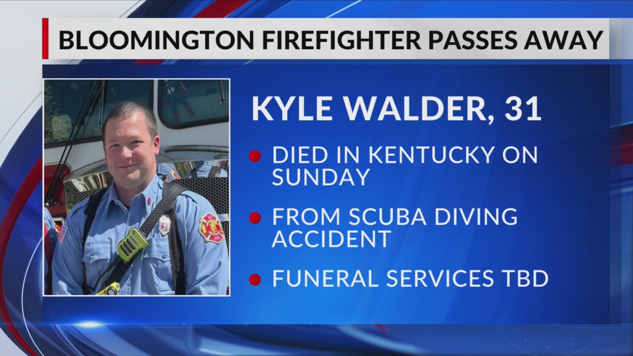 Bloomington Fire Dept. mourns firefighter Kyle Walder’s loss – CIProud.com