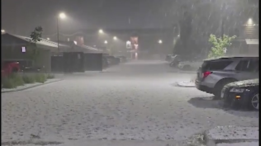 Large, damaging hail reported in Denver metro – FOX31 Denver