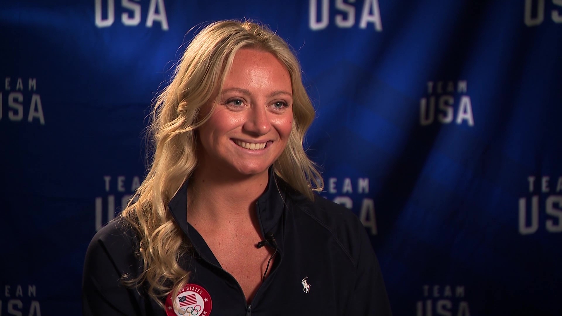 Olympic volleyball setter Jordyn Poulter is getting back in the swing ...