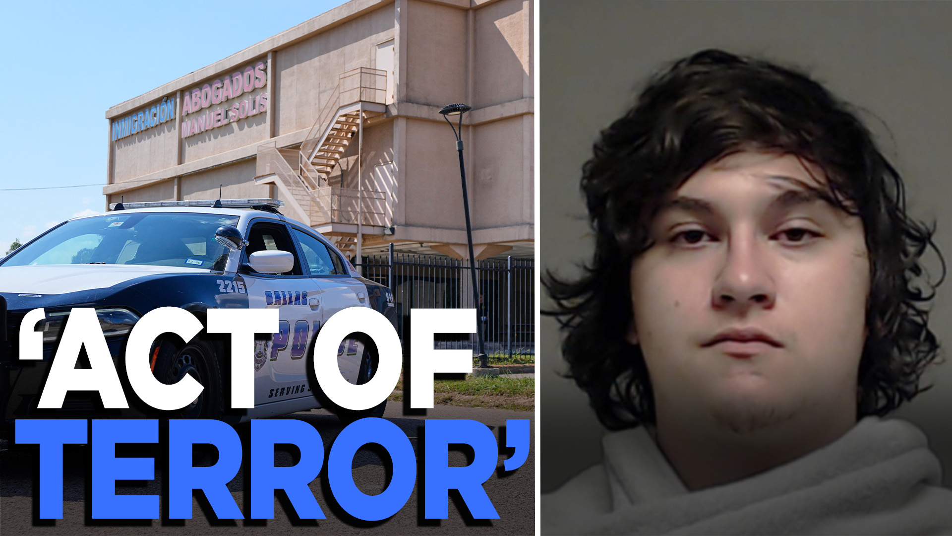 Shooter Targeted ‘People Taking Dirty Checks’ At Dallas ICE Facility ...