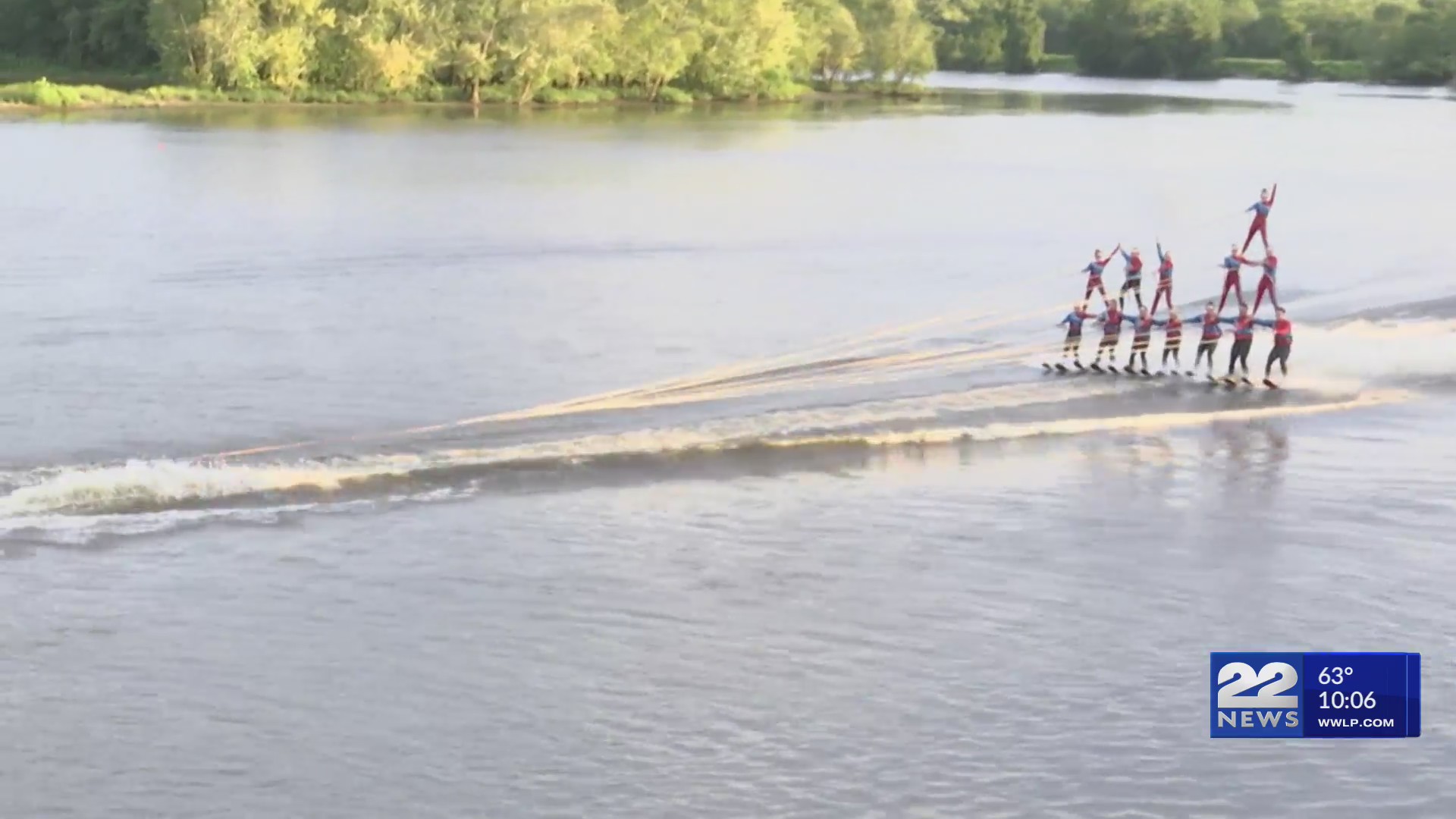 Oxbow Water Ski Show Team hosts fundraiser for fellow skier who ...