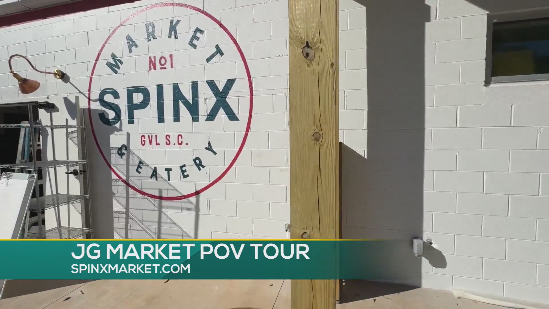 Jamarcus Gaston’s Point of View Tour of the Spinx Market + Eatery ...