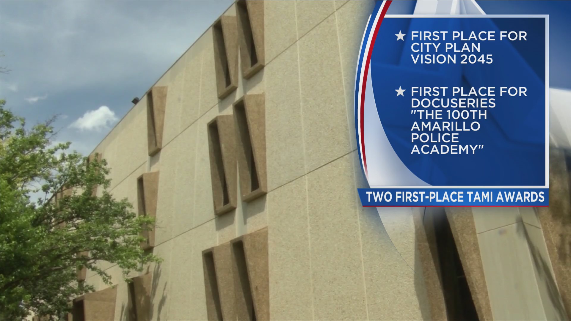 City of Amarillo received two first-place awards at Texas Association ...