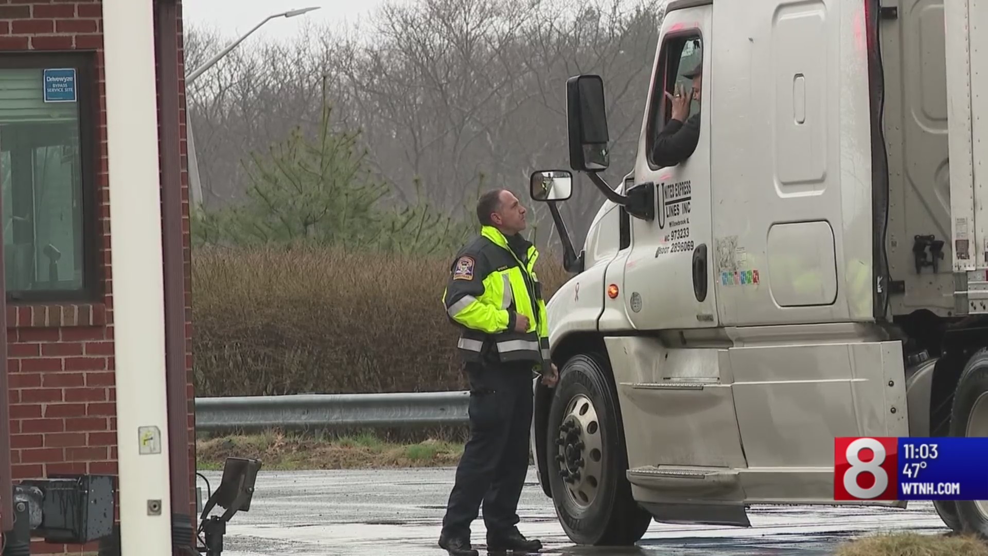 Joint operation at Connecticut-Massachusetts border looks for human ...