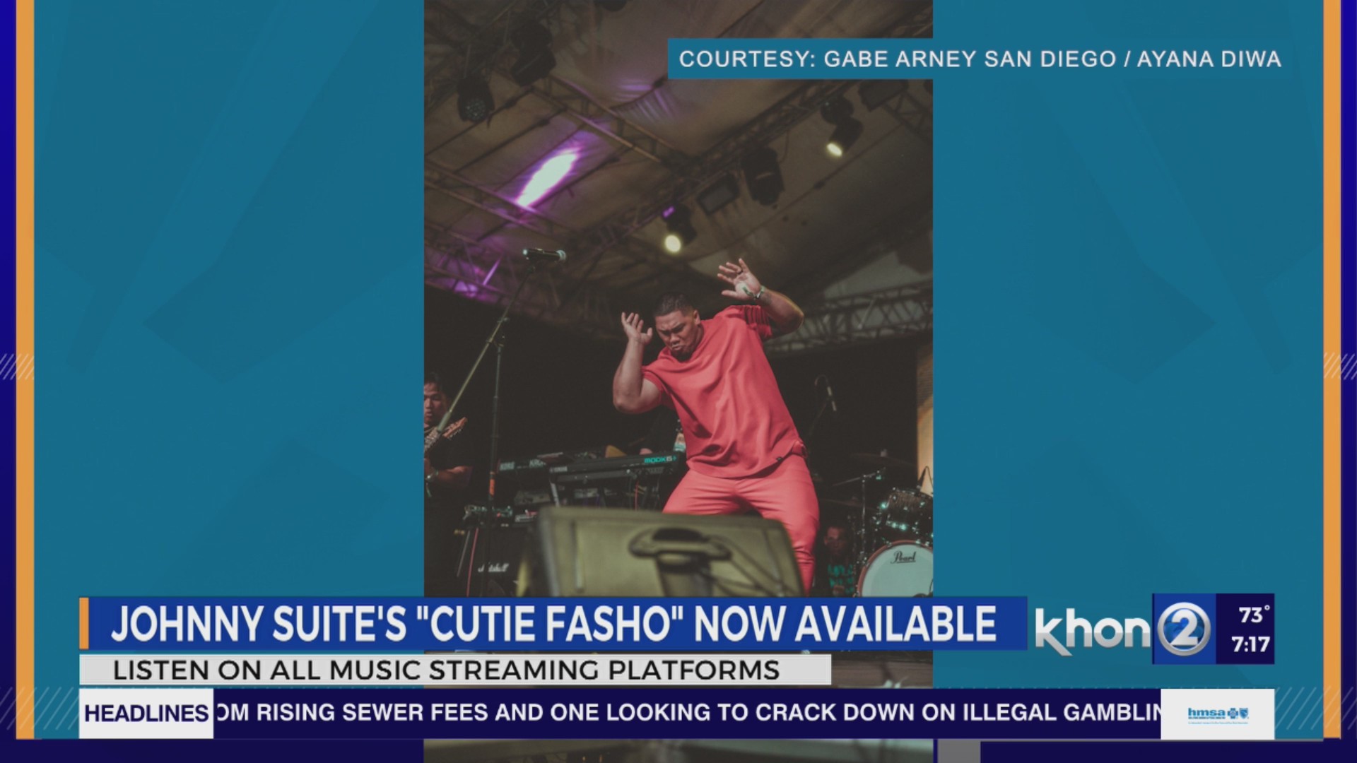 Johnny Suite dropping new music and hitting the road – KHON2