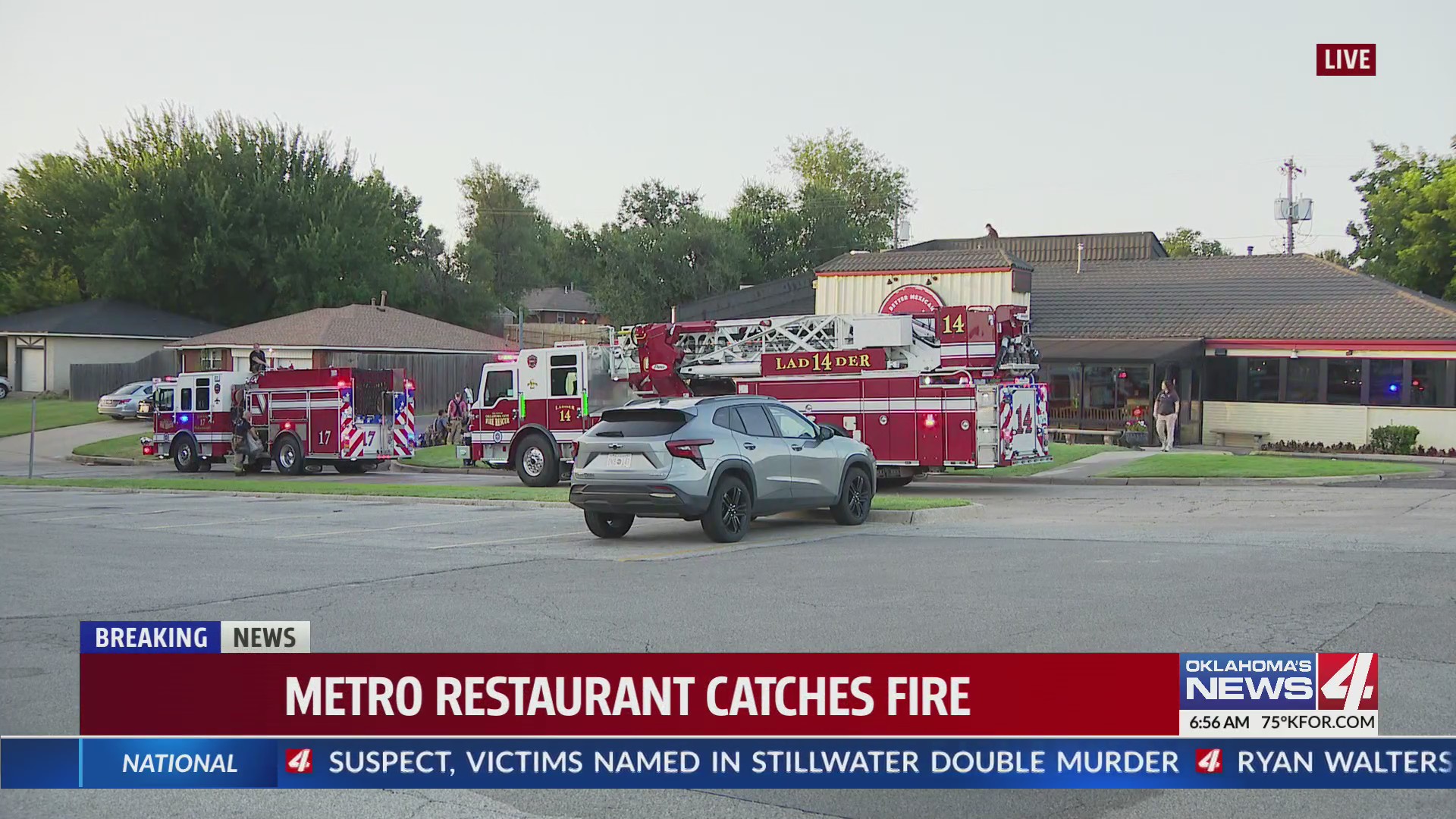 Firefighters respond to restaurant fire in NW Oklahoma City – KFOR.com ...