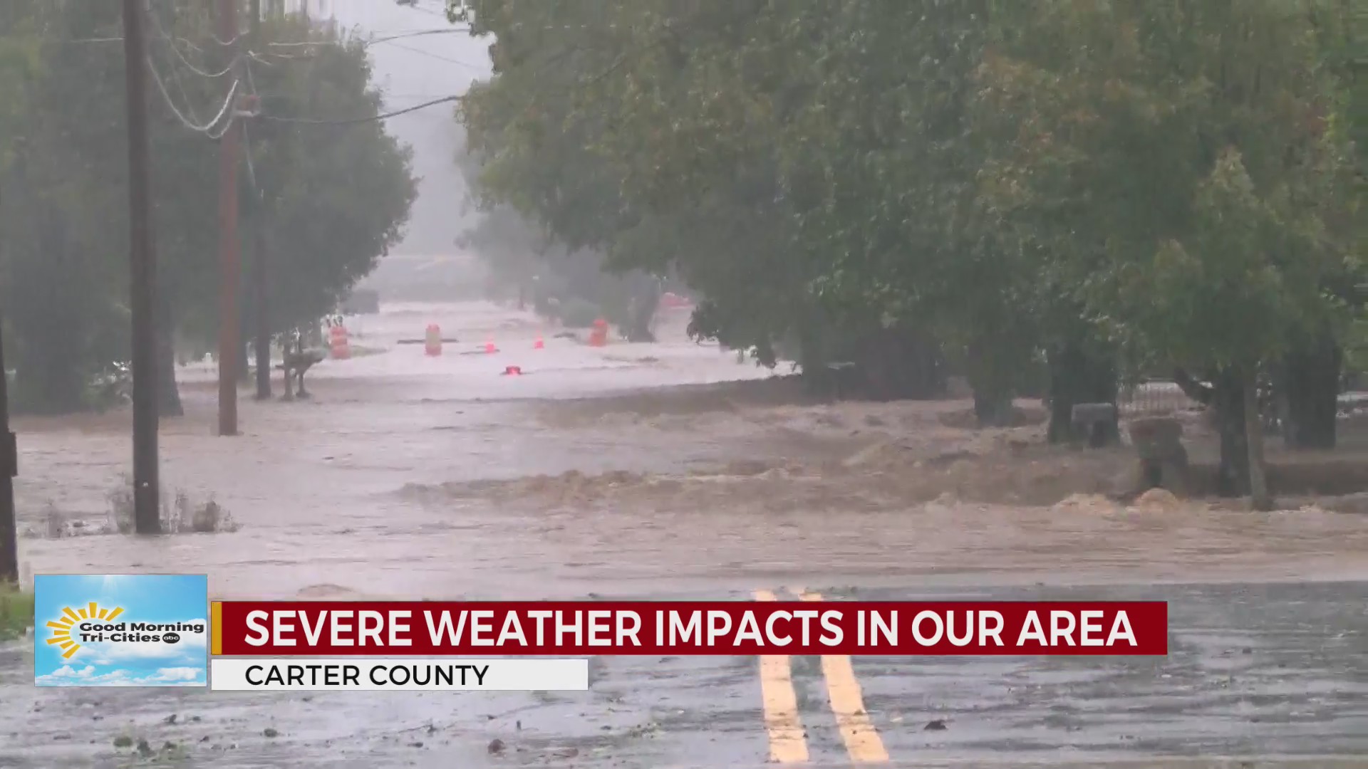 Waters claim swathes of Roan Mountain as flooding refuses to let up ...